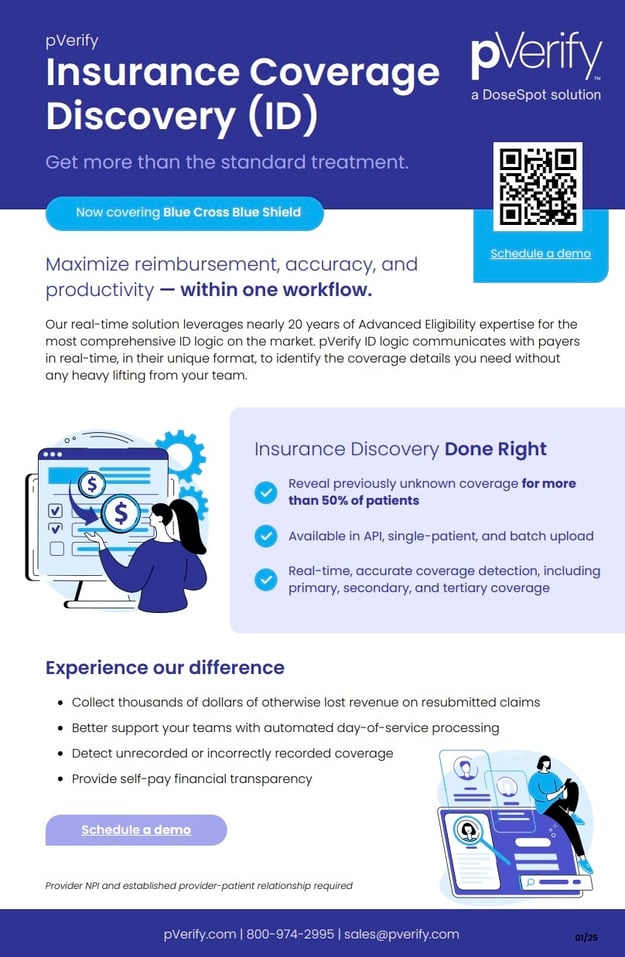 pVerify Insurance Coverage Discovery